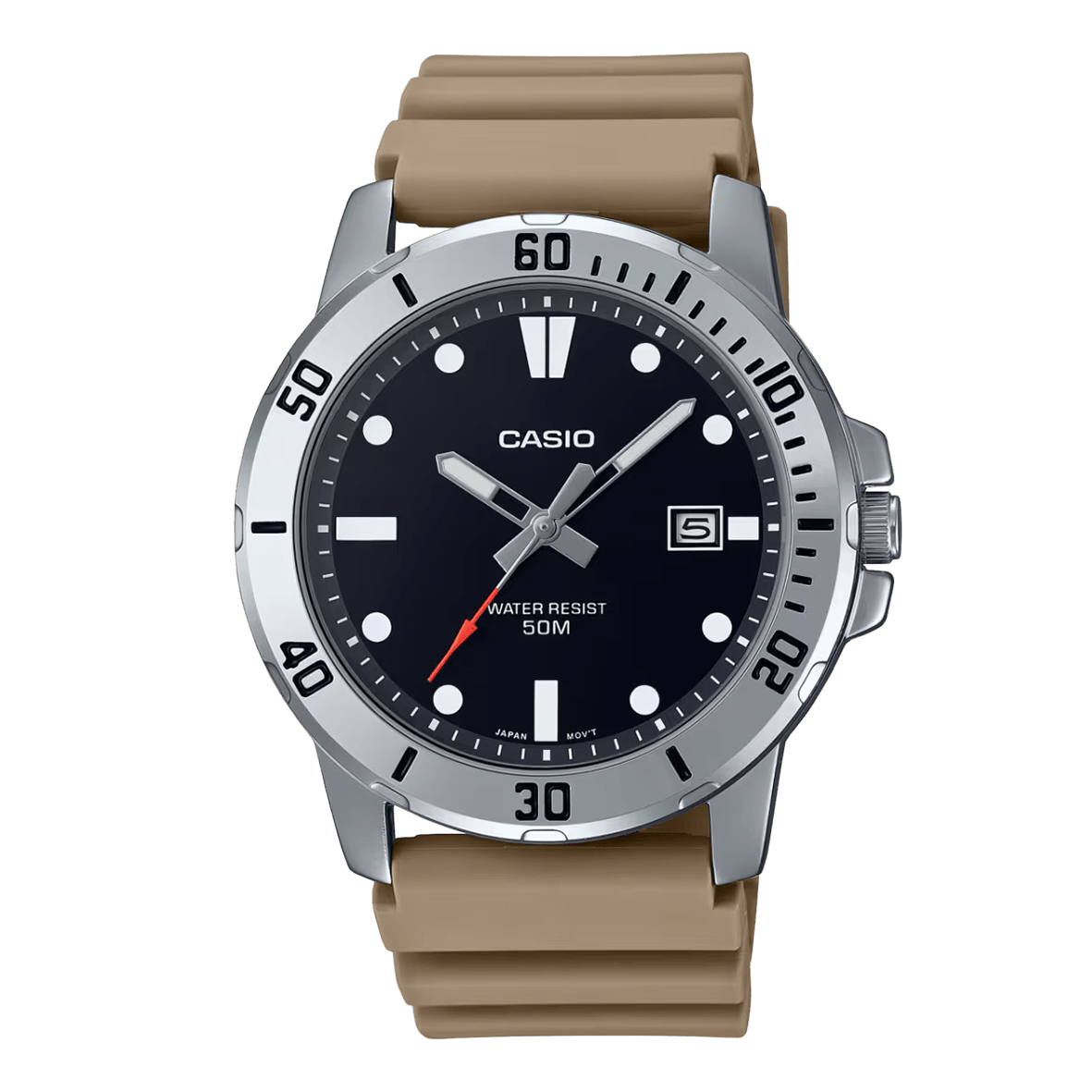 ساعت مچی مردانه کاسیو جنرال Casio General مدل MTP-VD01-5E - زروان واچ